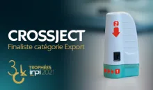 Crossject : l’auto-injection sans aiguille | INPI
